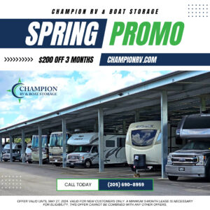 RV & Boat Storage Near Birmingham | Camper Storage, Autos, Trailers ...